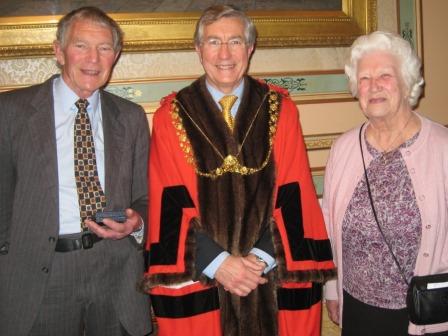John Vickery receives Lord Mayor of Bristol Medal | Attend